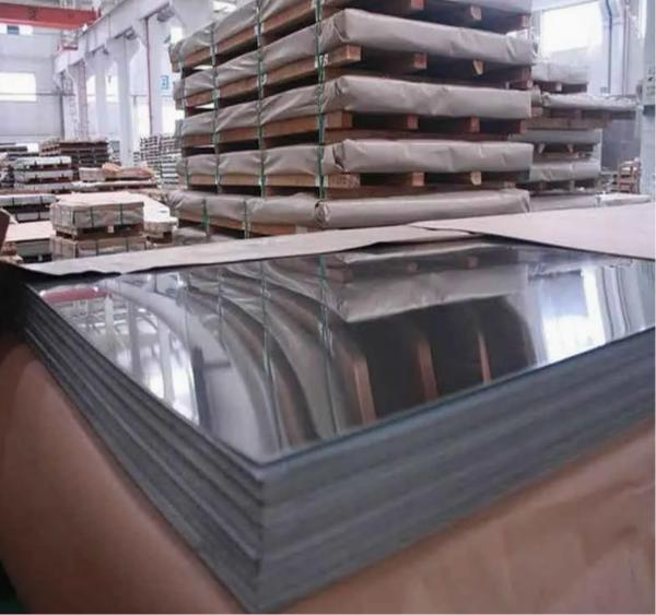 Quality High Yield  2205 8k Stainless Steel Sheet Decorative Stainless Steel Panels For Industrial for sale