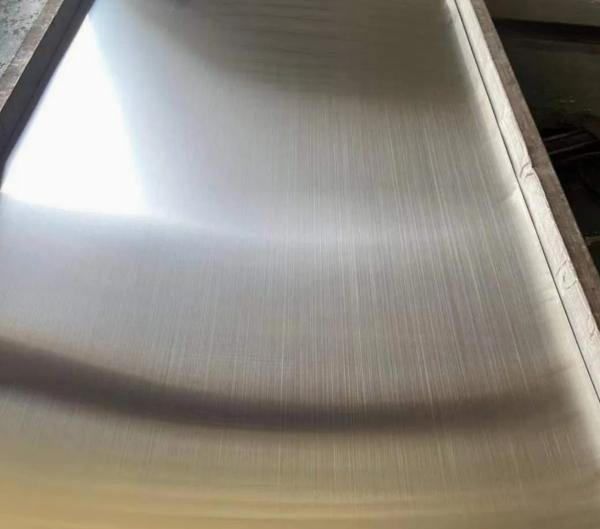 Quality AISI 240 ASTM Ba Finish Stainless Steel Sheet No.4 Surface Duplex 2205 Sheet High Strength for sale