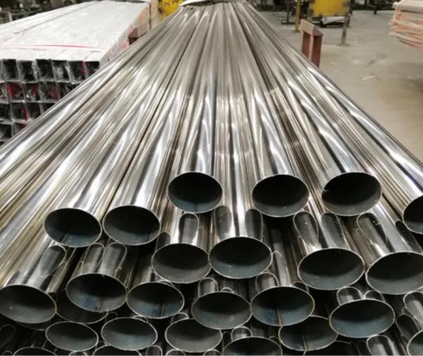 Quality 20 Gauge 25mm 316 Stainless Steel Tube 2B 8K  SUS 304 Small Stainless Steel Tubing for sale