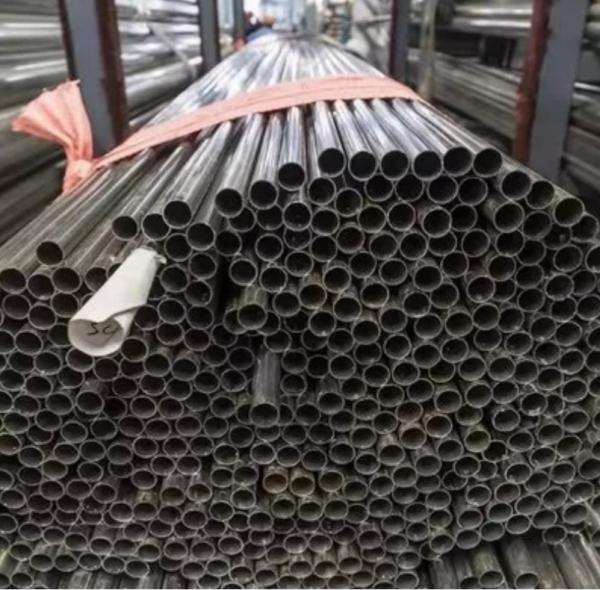 Quality SS201 2205 Seamless Piping Stainless Steel Pipe 25mm Od ASTM JIS for sale