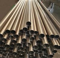 Quality AISI 306 304H 2.5 Stainless Steel Pipe Polishing Round Ss Square Tube 78mm Od for sale