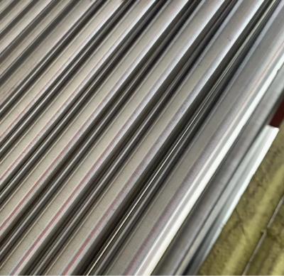 China SUS304 Stainless Steel Cold Drawn Bar 303 Round Bar Free Cutting Customized for sale