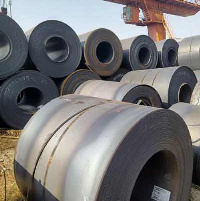 China 3 - 20mm Carbon Steel Coil Construction Hot Rolled Steel Coils Width 700 - 2300mm for sale