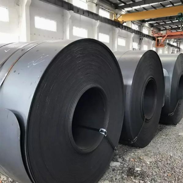 Quality 2000mm Cold Rolled Mild Carbon Steel Coil Laser Cutting Black For Building for sale