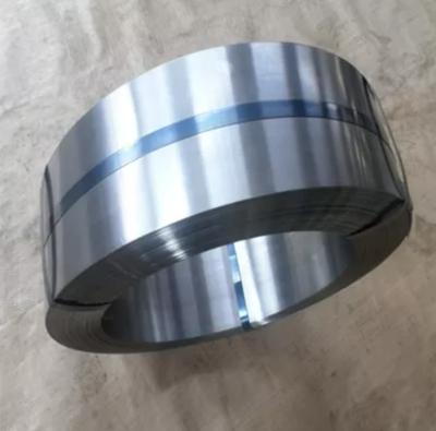China 65Mn SAE1075 Carbon Metal Roofing Coil Polished Cold Rolled Spring Steel Strip for sale