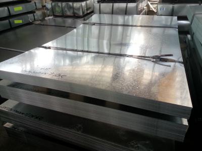 China Hot Dipped Plain Galvanized Zinc Roofing Sheet 1.5Mm JIS G3302 Z12 Z18 Z22 Z25 for sale