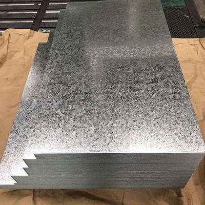 China DX51D Z275  Galvanized Steel Sheet Plate Astm Hot Dip Industrial Gi Flat Zinc Coated for sale