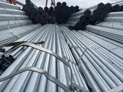 China DX51D Z40g Galvanized Steel Pipe Round Seamless Welded Galvanized Tubing 1 Inch 2 Inch for sale