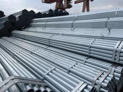 China ASTM A53 HD Sch 40 Galvanized Pipe Round Iron Metal 6m 12m 100mm Galvanised Pipe for sale