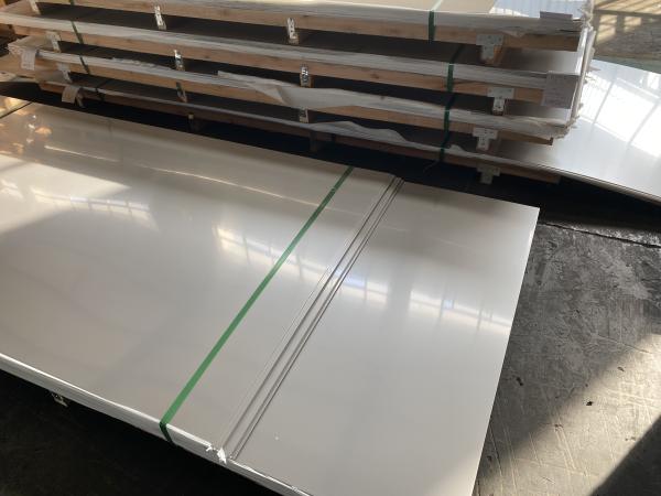 Quality 5800mm 316TI Stainless Steel Sheet 316L Ss Plate BA Finish Bending Mirror Steel Plate for sale