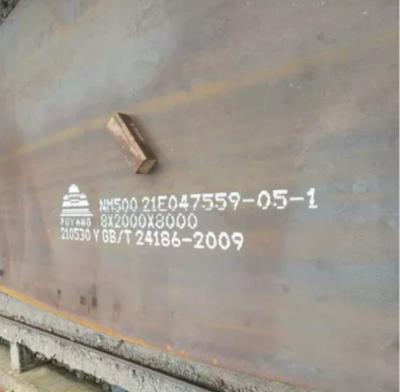 China 5mm - 120mm Cs Plate With Wear Resistant Steel Plate Quenching Tempering for sale