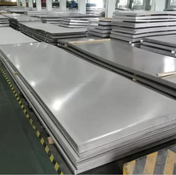 Quality AISI 304 2b Stainless Steel Sheet BA Surface  202 Ss Sheet Price ASTM 240 0.5m for sale