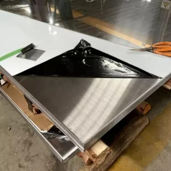 Quality S30403 304 Stainless Steel Cold Rolled Sheet Plate Price 2b Finished 0.8x1200x2400mm for sale
