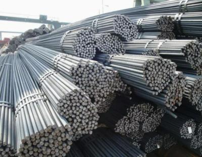 China Hot Rolled ASTM A615 Reinforcing Bar 6 - 12 Meter Length For Construction 6MM for sale