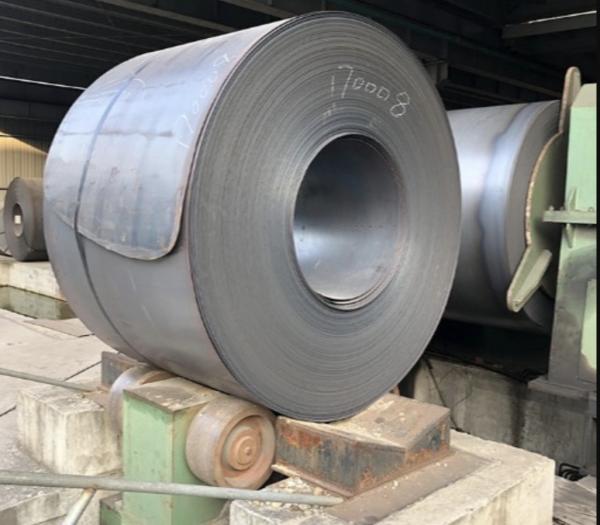 Quality Q235B Q355B Galvanized Steel Coil Hrc Hot Rolled  SS400 S235JR S355JR For Construction for sale