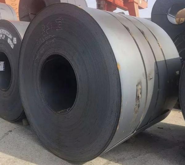 Quality Gr.A Gr.B Ms Mild Carbon Steel Coil S355JR Low Alloy High Strength 4mm  - 100mm for sale