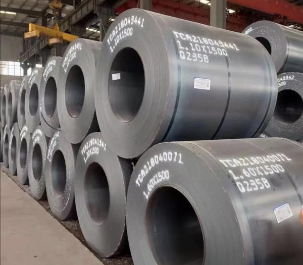 Quality DINCarbon Steel Coil Q235 Q335 Q355 0.8mm Hot Dipped  For Building Decoration for sale