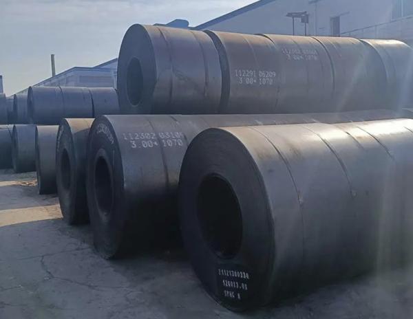 Quality DC02 Metal Sheet Coil 20mm Hrc Crc Steel Prices Q195 Q215  For Building Materials for sale