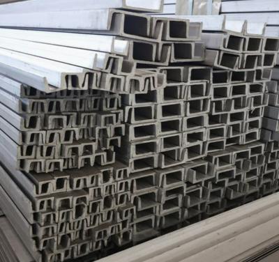 China 316L Stainless Steel U Channel Profile - Corrosion Resistant Construction Grade Structural U Channel for sale