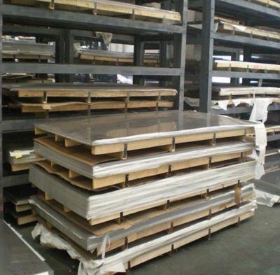 China 4x8FT 2B Surface Food Grade Stainless Steel Sheet Cold Rolled Plate for Industrial Applications for sale