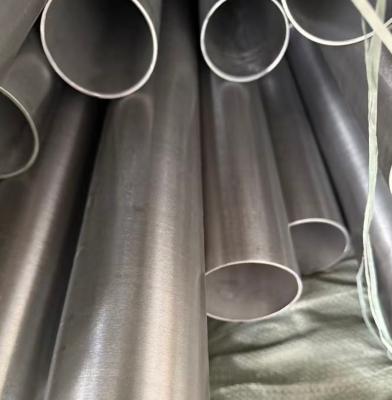 China Hygienic 304 316L Stainless Steel ERW Pipe with BA Finish for Food and Pharmaceutical Systems for sale
