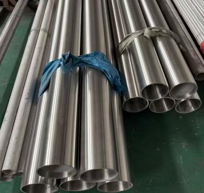 China 304L 316L Duplex 2205 2507 Seamless Stainless Steel Tube for High-Pressure Oil, Gas and Chemical Service with 6–800mm Outer Diameter for sale