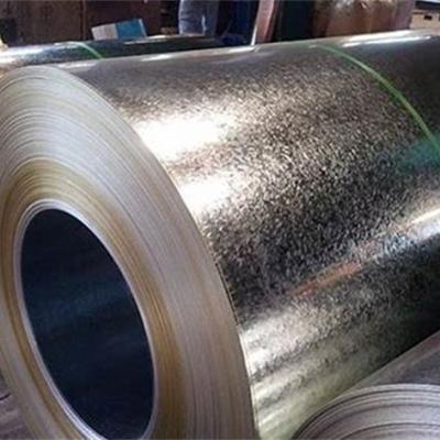 Cina La immersione calda dell'OEM ha galvanizzato la bobina d'acciaio Z60 JIS G3302 SGCD Z27 Z35 Z43 Z50 in vendita