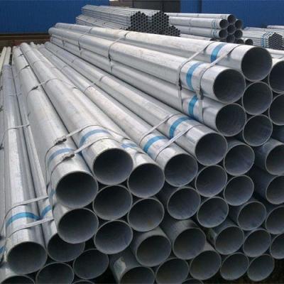Cina Tubo galvanizzato d'acciaio senza cuciture a 2 pollici della immersione calda di api DN50 per la serra in vendita