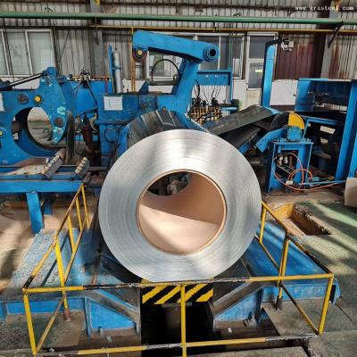 China La bobina d'acciaio galvanizzata immersa calda di Dx51d ha personalizzato lo zinco 80g 100g 180g for sale