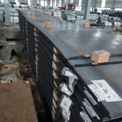 China Placa de aço suave laminada a alta temperatura do RUÍDO 0.1mm da construção de navio à venda