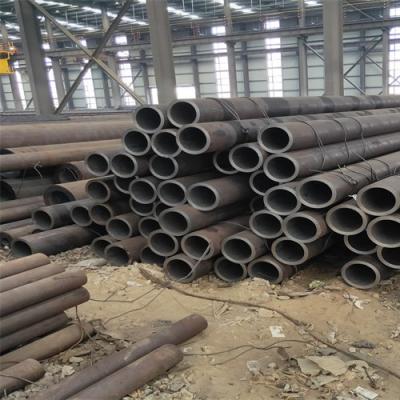 China Cold Drawn Carbon Steel A106 Seamless Pipe Round High Pressure Customized for sale
