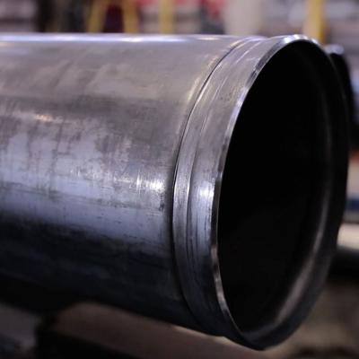 Cina Tubo di acciaio nero saldato senza cuciture del ferro di Sch 40 Astm A53/A106 Grb in vendita
