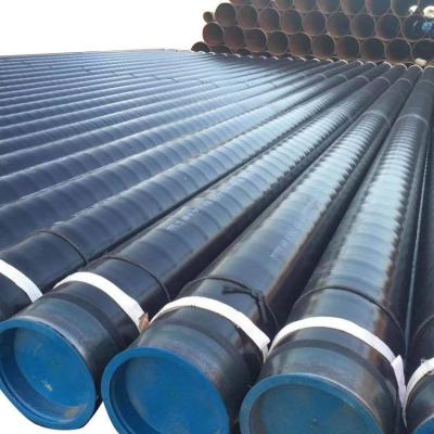 Cina Tubo di acciaio nero saldato senza cuciture del ferro di Sch 40 Astm A53/A106 Grb in vendita