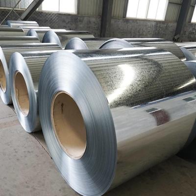 China DX51D immersi caldi zincano 150g ricoprente hanno galvanizzato la bobina d'acciaio per materiale da costruzione for sale