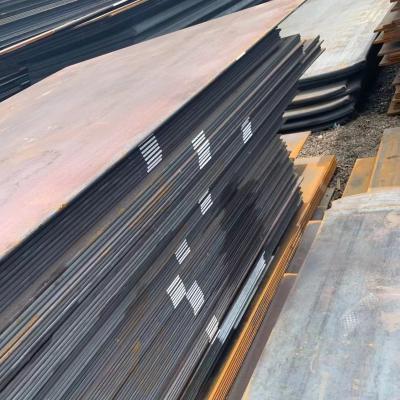 China A chapa de aço laminada a alta temperatura da placa 20mm do ferro liga não ASTM A36 SS400 à venda