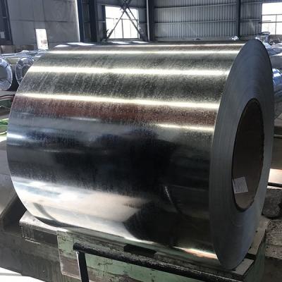 Cina La bobina d'acciaio galvanizzata elettrica di alluminio ha laminato a freddo 0.35mm standard 24 calibri in vendita