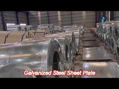 2300mm galvanized zinc steel roofing plate gauge 17 18 thick cold rolled
