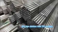 Large Stock Stainless Steel Pipes Ready to Ship | 304 316L Stainless Steel Tube Supplier China