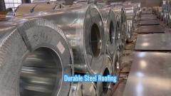 Galvanized Steel Roofing Plate Strong Durable
