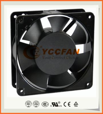 China 120x120x38 120mm 12038 ac brushless 7 blades axial fan for sale