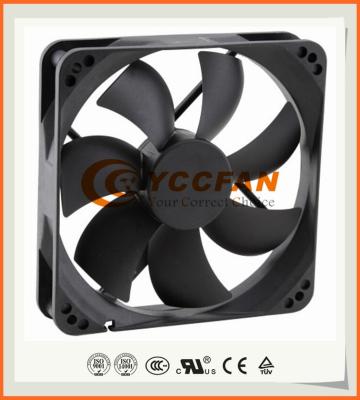 China 120mm 1225 120x120x25 dc brushless axial cooling fan for sale