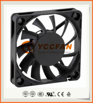 China 60mm 6010 dc brushless small axial cooling fan 60x60x10 for sale