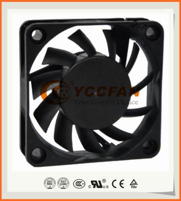 China 60mm 6015 dc brushless small axial cooling fan 60x60x15mm for sale