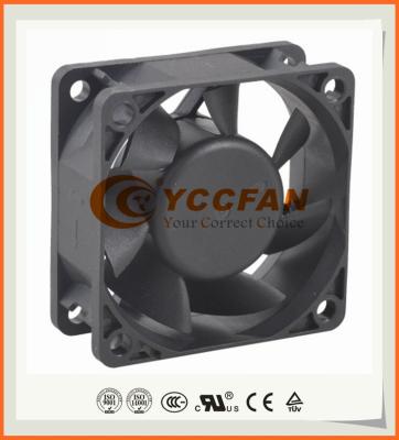 China 60mm 6025 dc brushless axial cooling fan 60x60x25 for sale