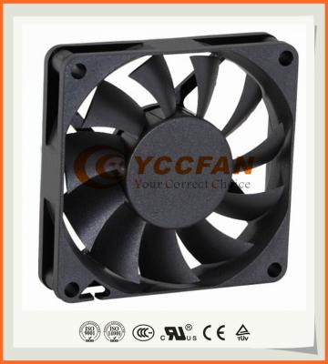 China 70mm 7015 dc brushless small axial cooling fan 70x70x15 for sale