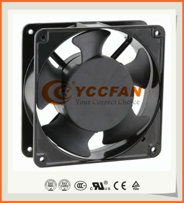 China 120mm 4inch 12038 5 blades ac brushless 220v 380v axial cooling fan 120x120x38mm for sale