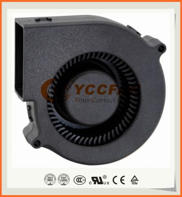 China China factory low price 90mm 9330 high pressure 12volt dc brushless blower centrifugal fan for sale
