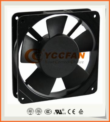 China large air flow Maxair 12025 240V AC 4 Inch Brushless Cooling Fan 120mm cooling fan for sale