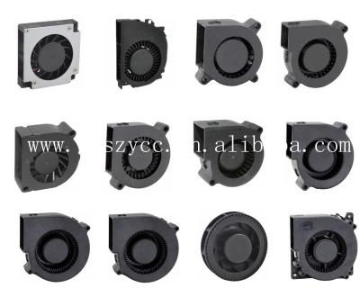 China factory customized 30mm-120mm brushless 12v dc motor 120mm 120x120x32 centrifugal blower fan with low price for sale