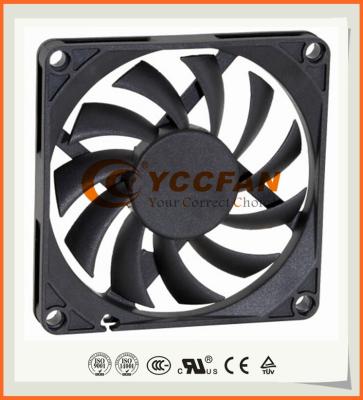 China Shenzhen factory fans prices 80m 8010 12volt dc brushless electric cooker axial flow fans 80x80x10 for sale